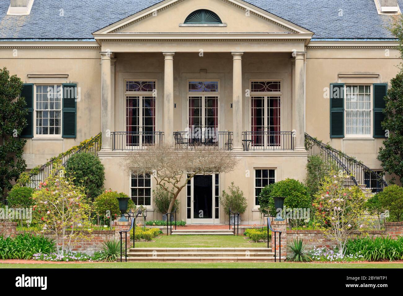 Longue vue house and gardens hi-res stock photography and images - Alamy