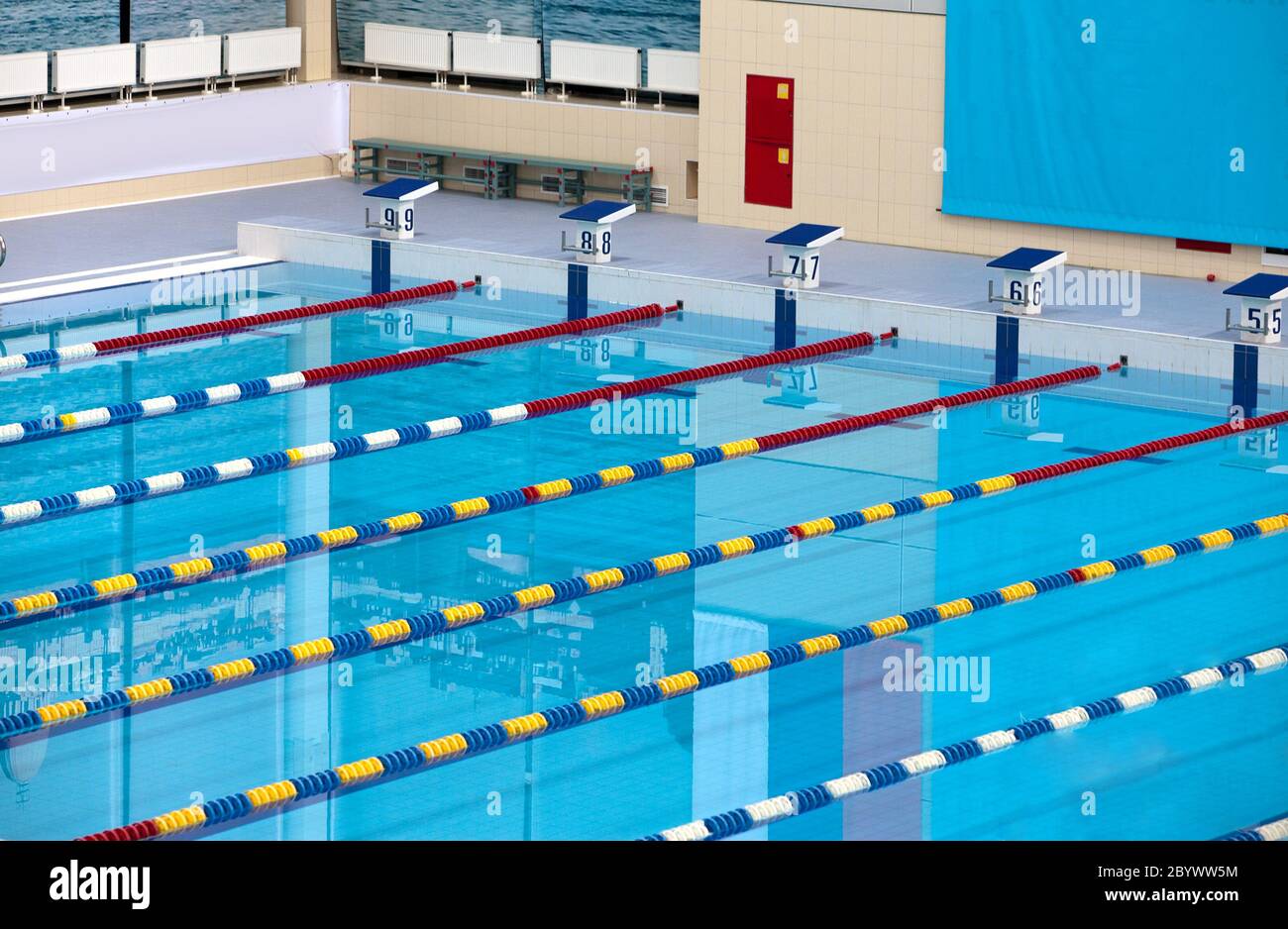 Swimming Pool Empty High Resolution Stock Photography and Images - Alamy