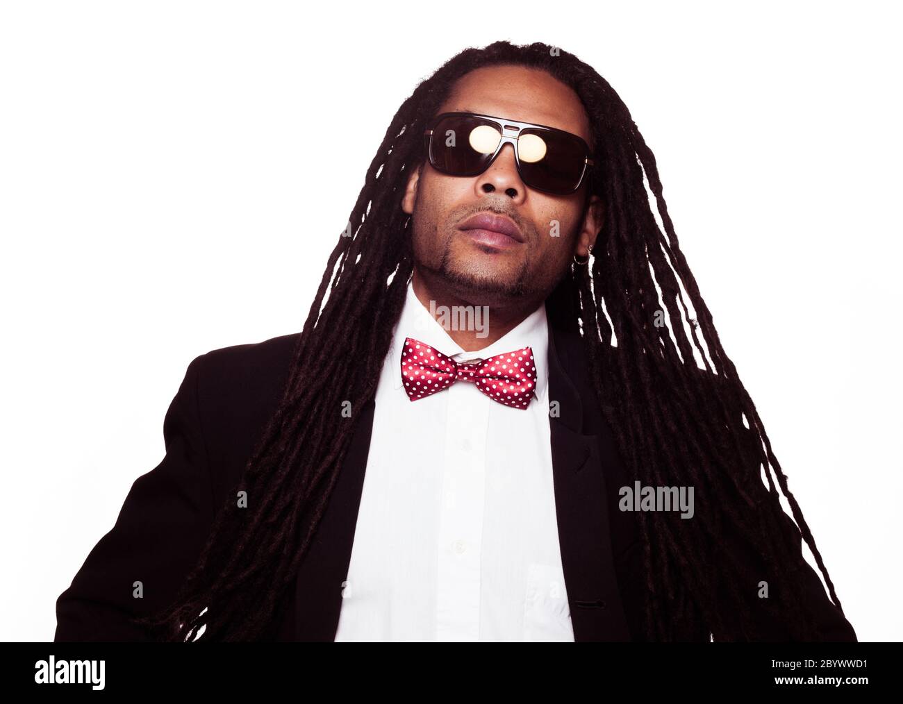 Bearded white man wearing Cut Out Stock Images & Pictures - Alamy