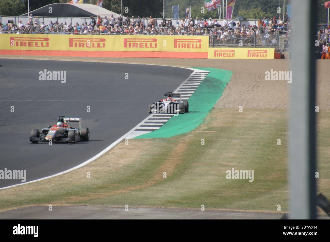 Formula 3 crash hi-res stock photography and images - Alamy