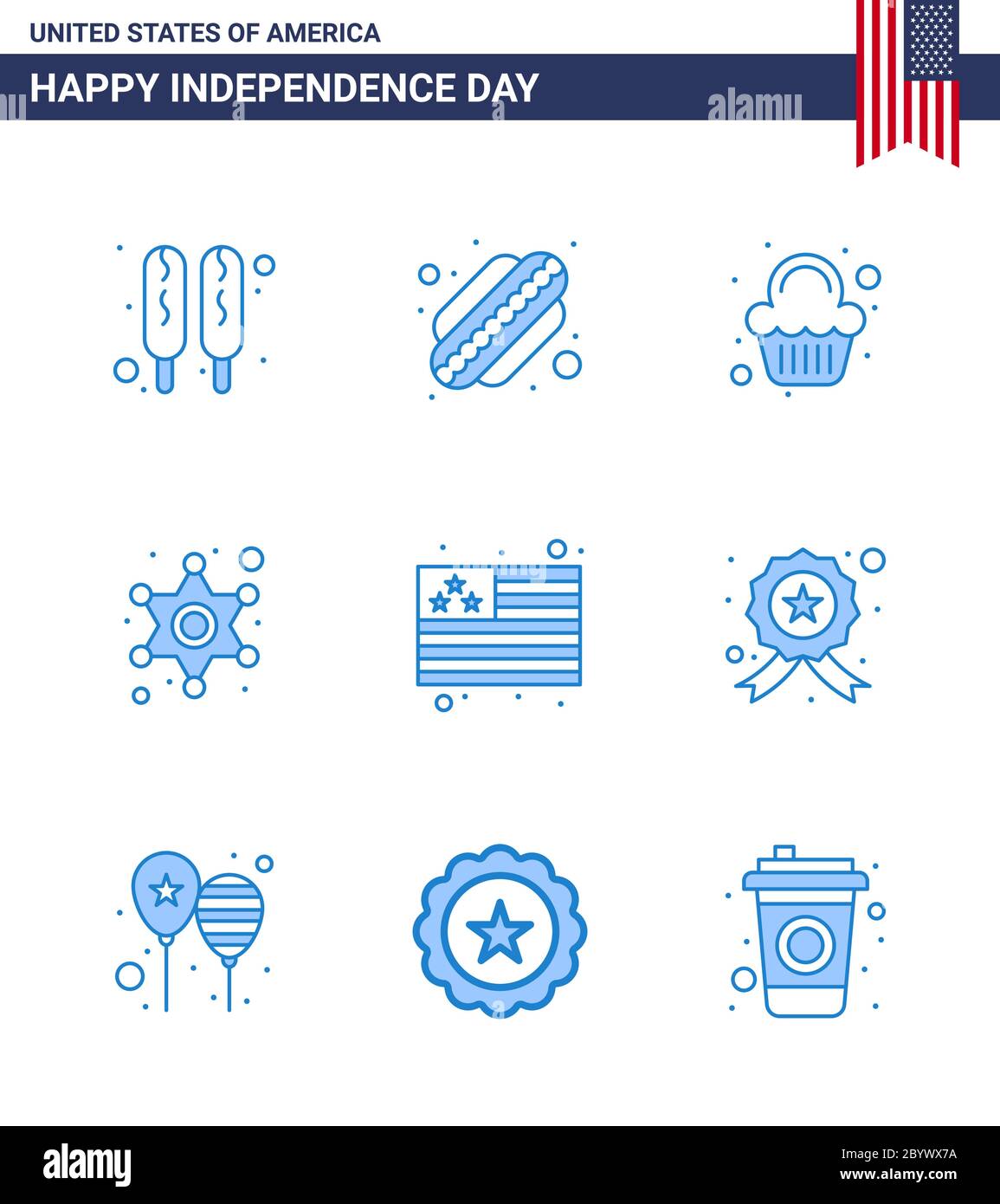 24 star american flag Stock Vector Images - Alamy