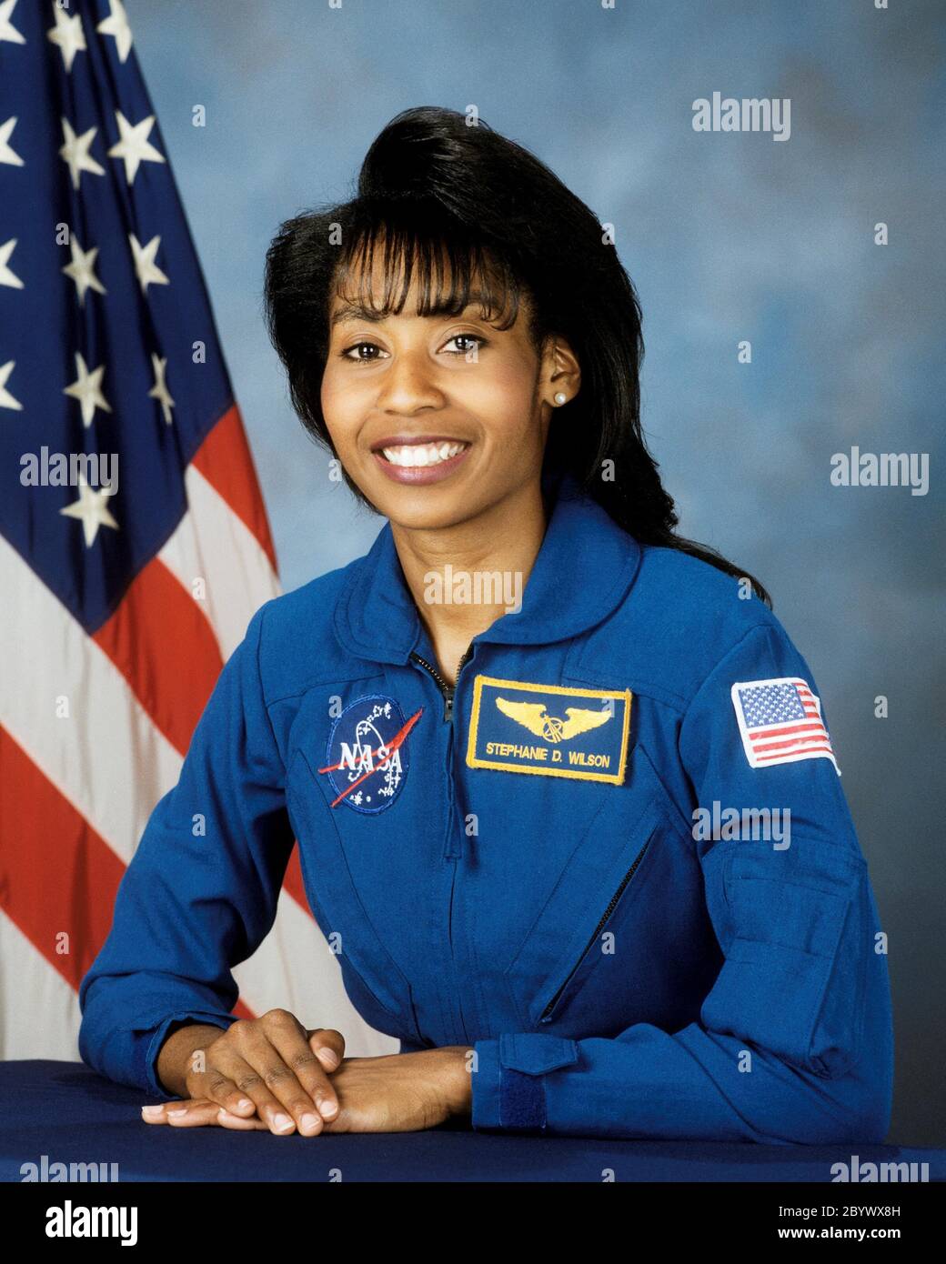Astronaut stephanie wilson hi-res stock photography and images - Alamy