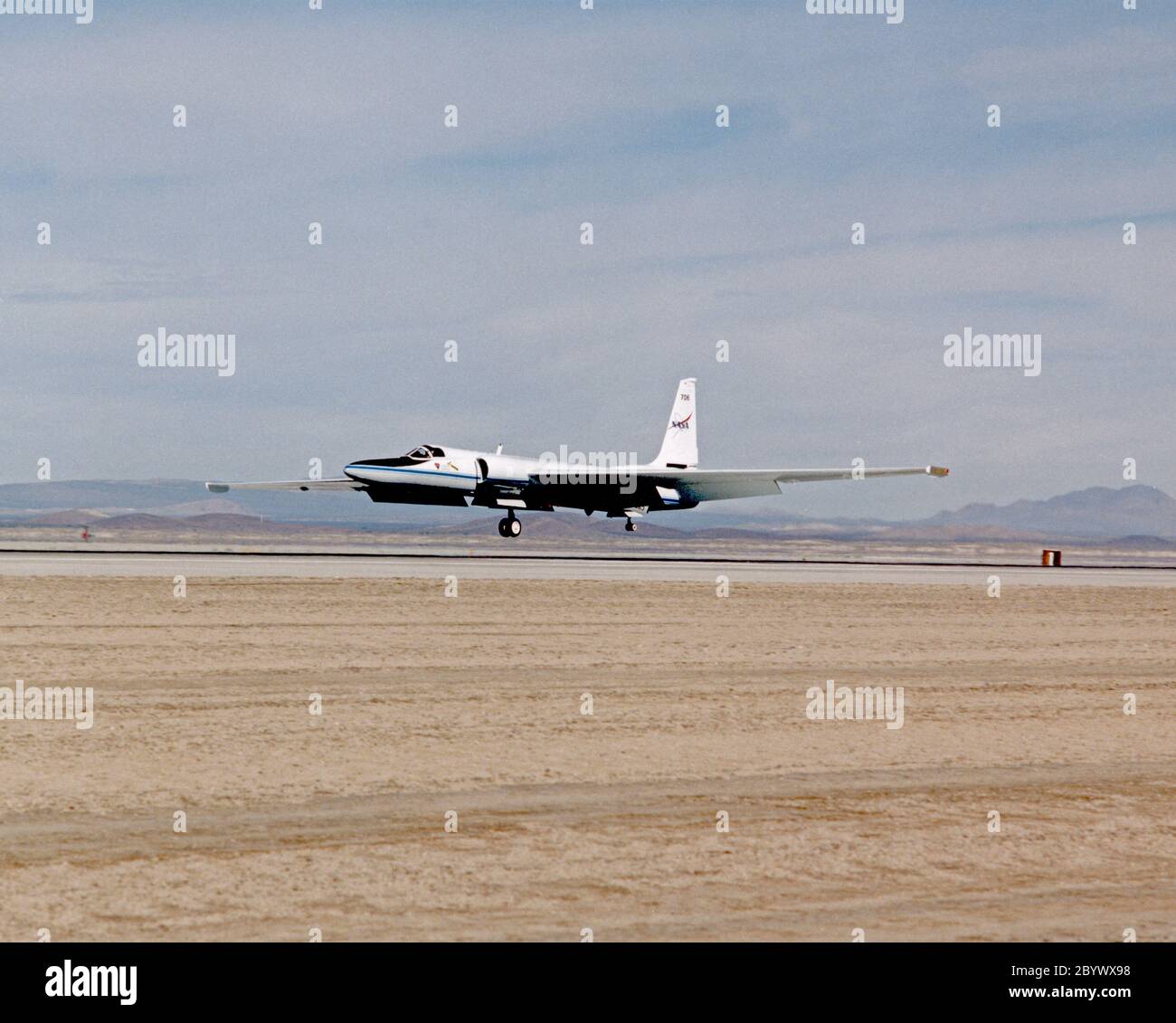 ER-2 tail number 706, was one of two Airborne Science ER-2s used as ...