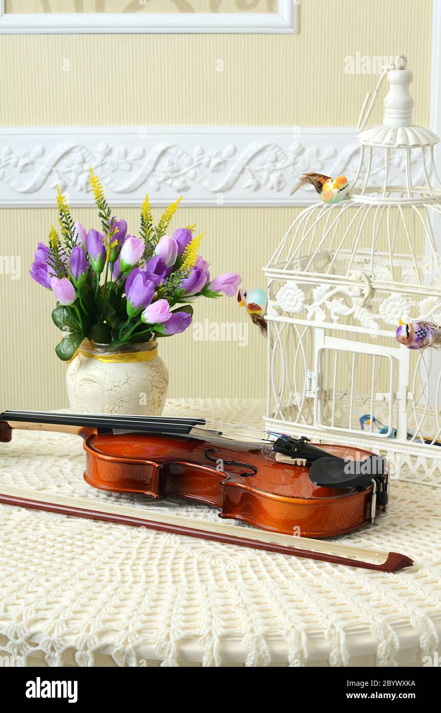 Violin stradivarius hi-res stock photography and images - Alamy