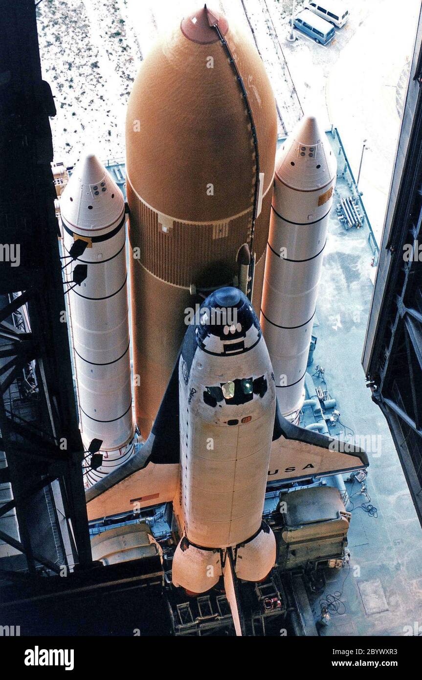 Space Shuttle Platform Section Cut