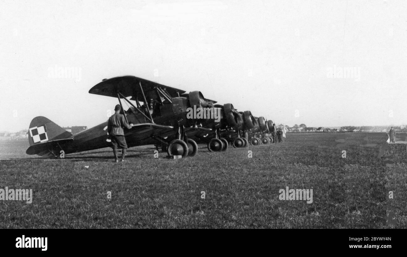 PWS-26 aircraft in CWOL. Commander of the Aviation Officers Training ...