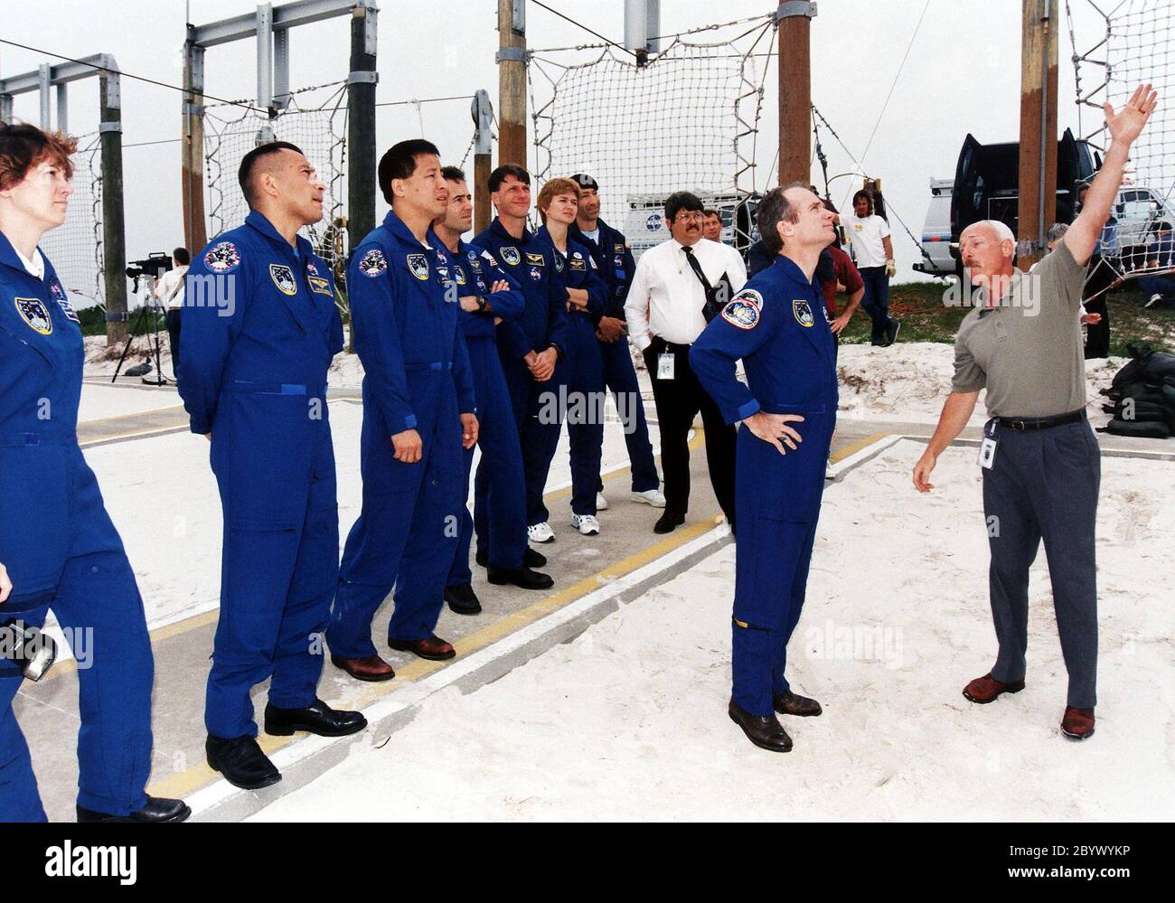 Astronaut charles precourt hi-res stock photography and images - Alamy