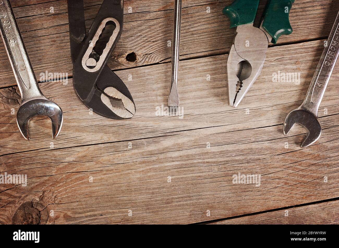 Wooden tools hi-res stock photography and images - Alamy