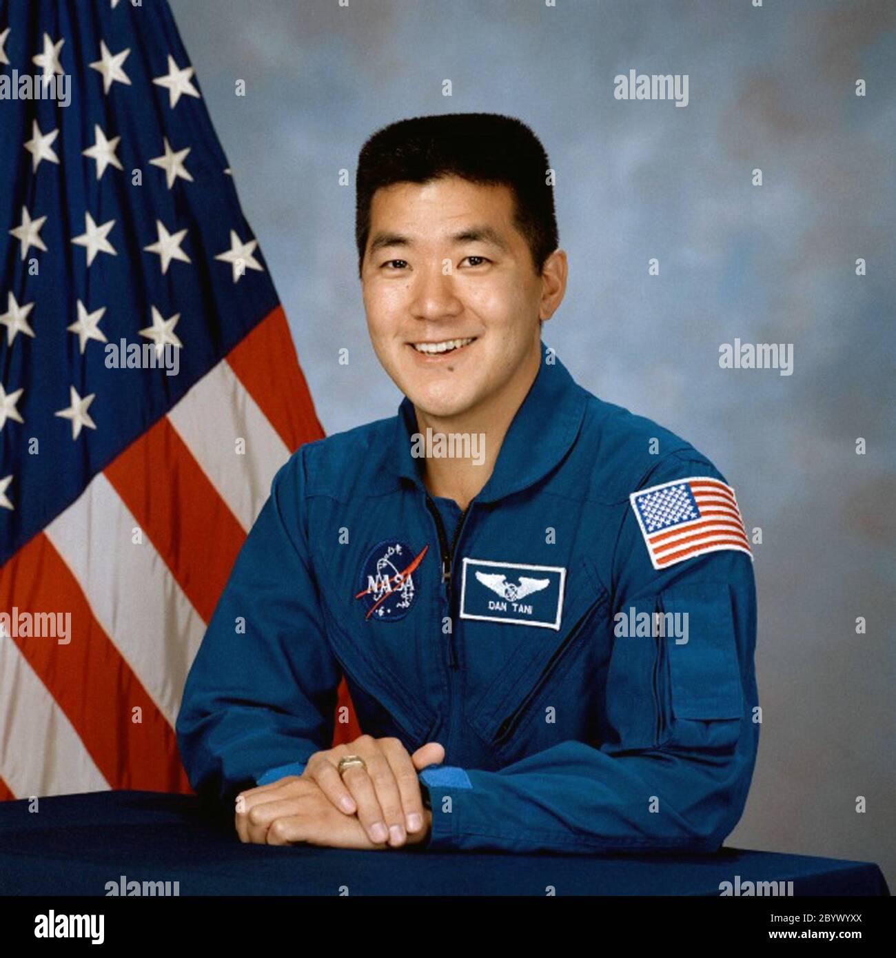 Official portrait of Astronaut Candidate Dan Tani Stock Photo - Alamy