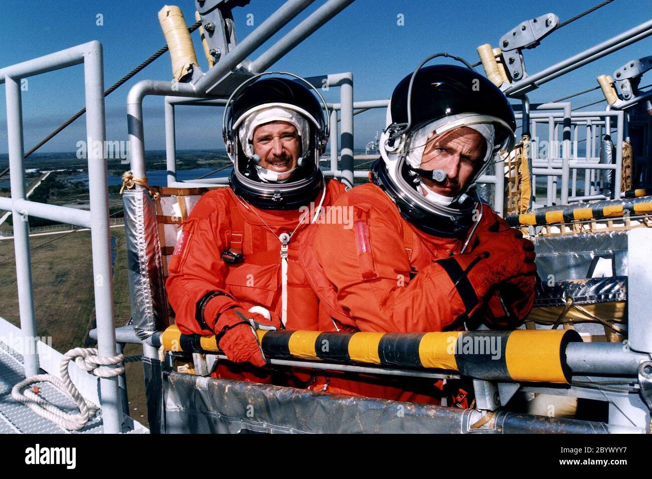 Sts 82 astronauts hi-res stock photography and images - Alamy