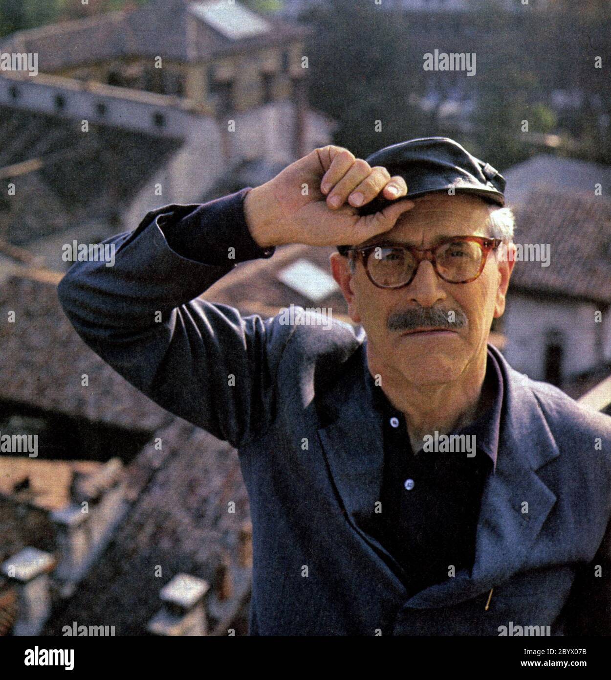 Italian Writer Mario Soldati ca. 1967 Stock Photo - Alamy