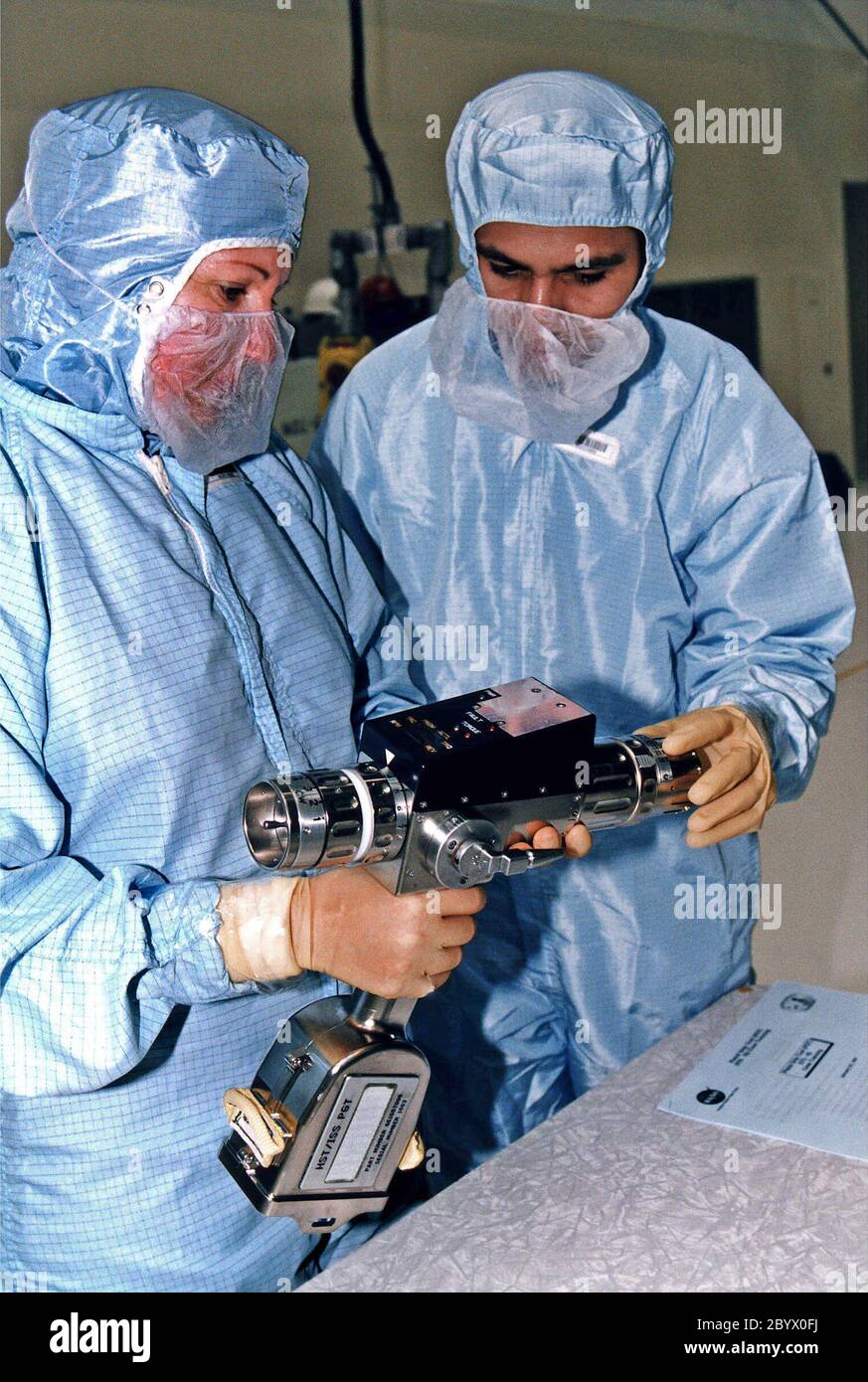 Astronauts That Pistol Grip Tool