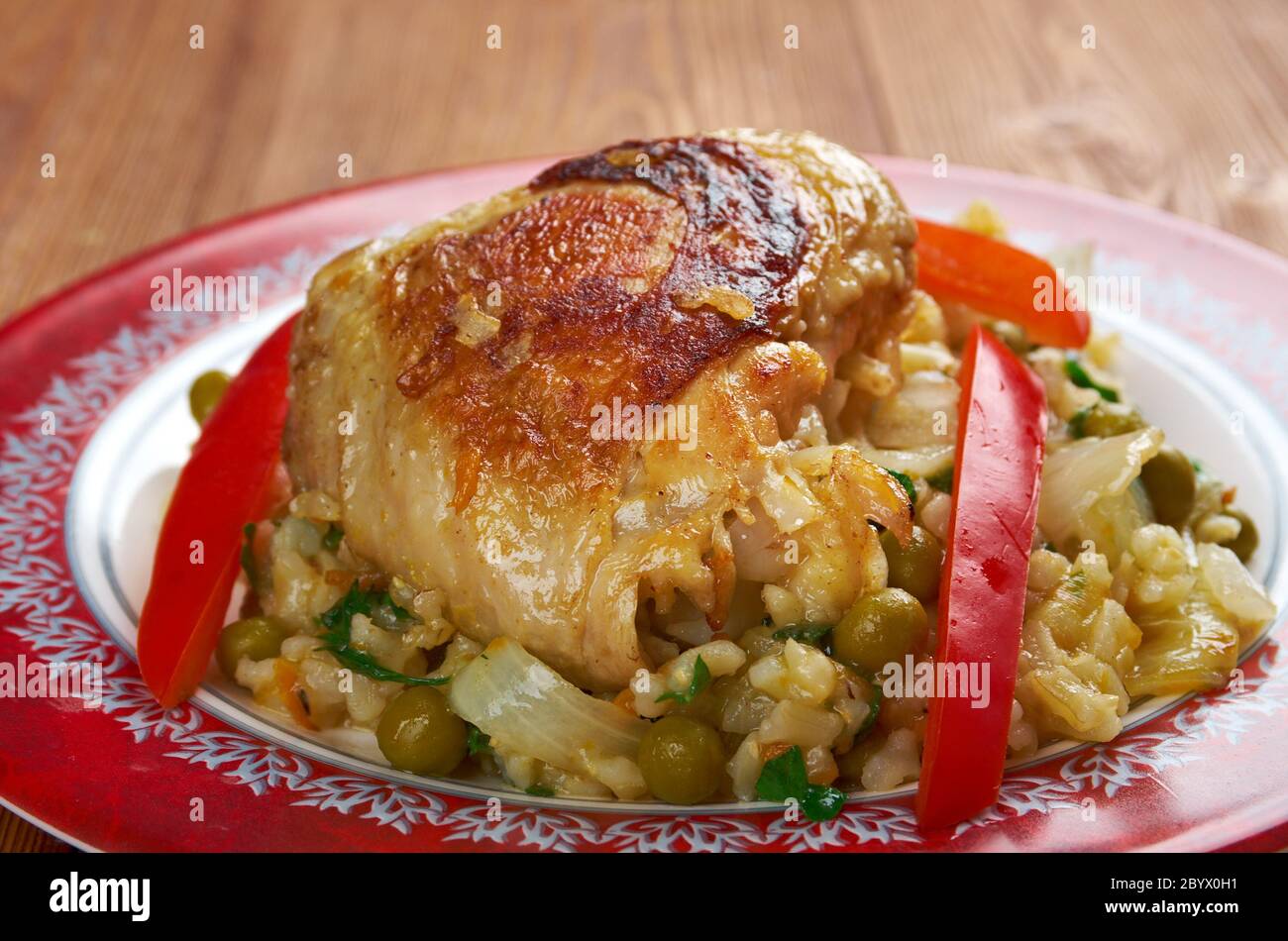 Arroz con Pato Stock Photo - Alamy