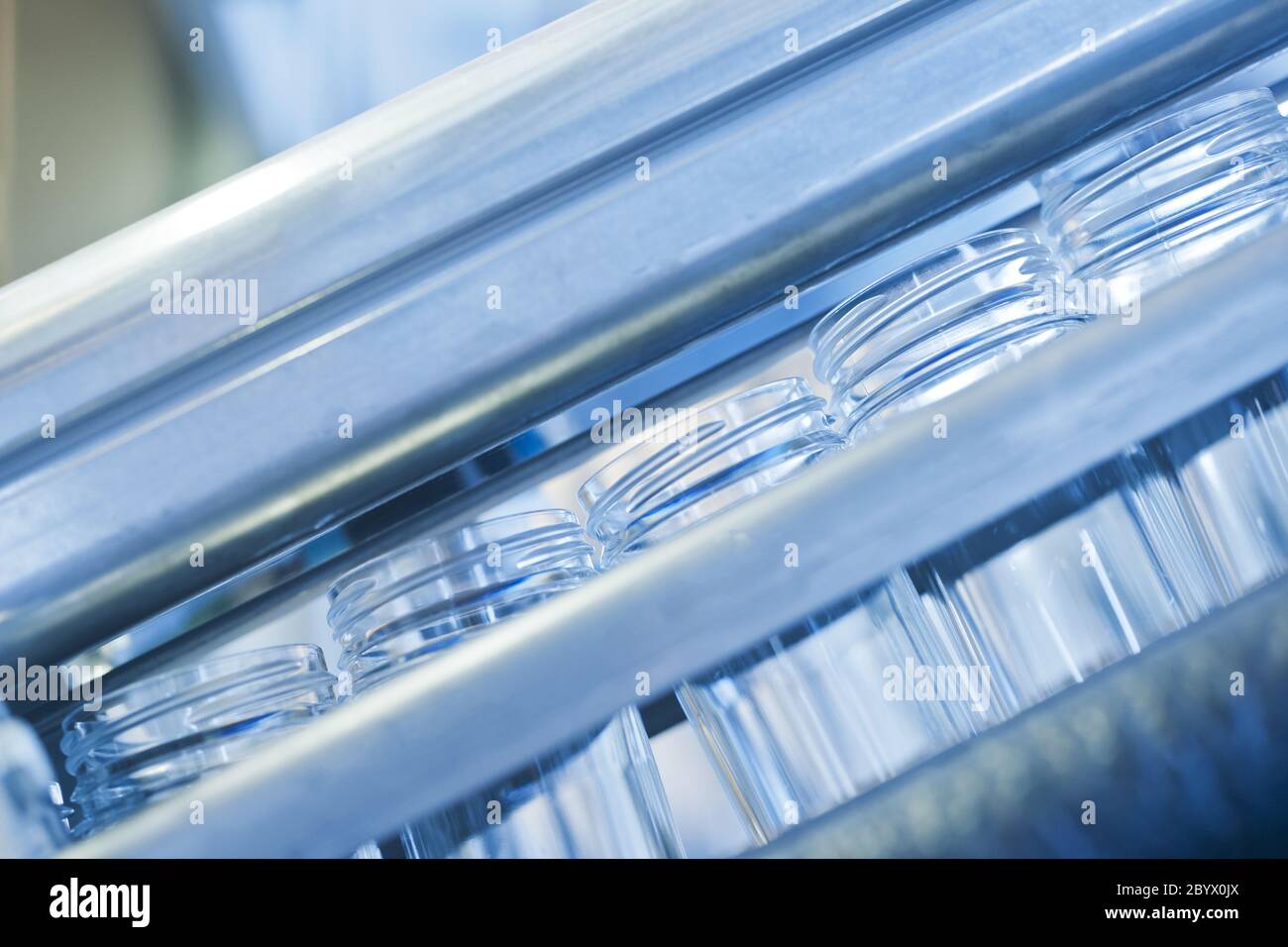 PET Bottle preforms Stock Photo - Alamy