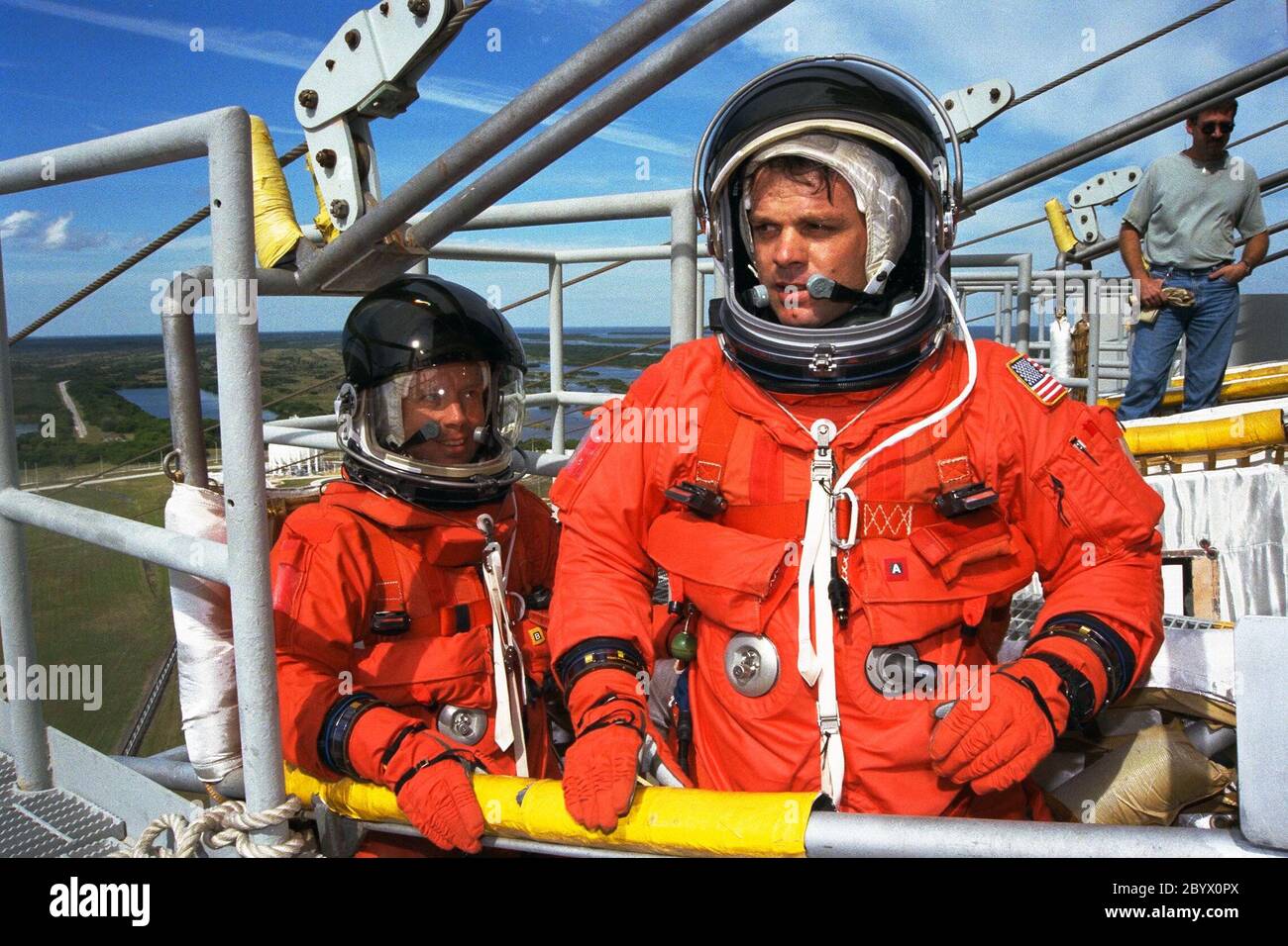 The STS-87 crew participates in Terminal Countdown Demonstration Test ...