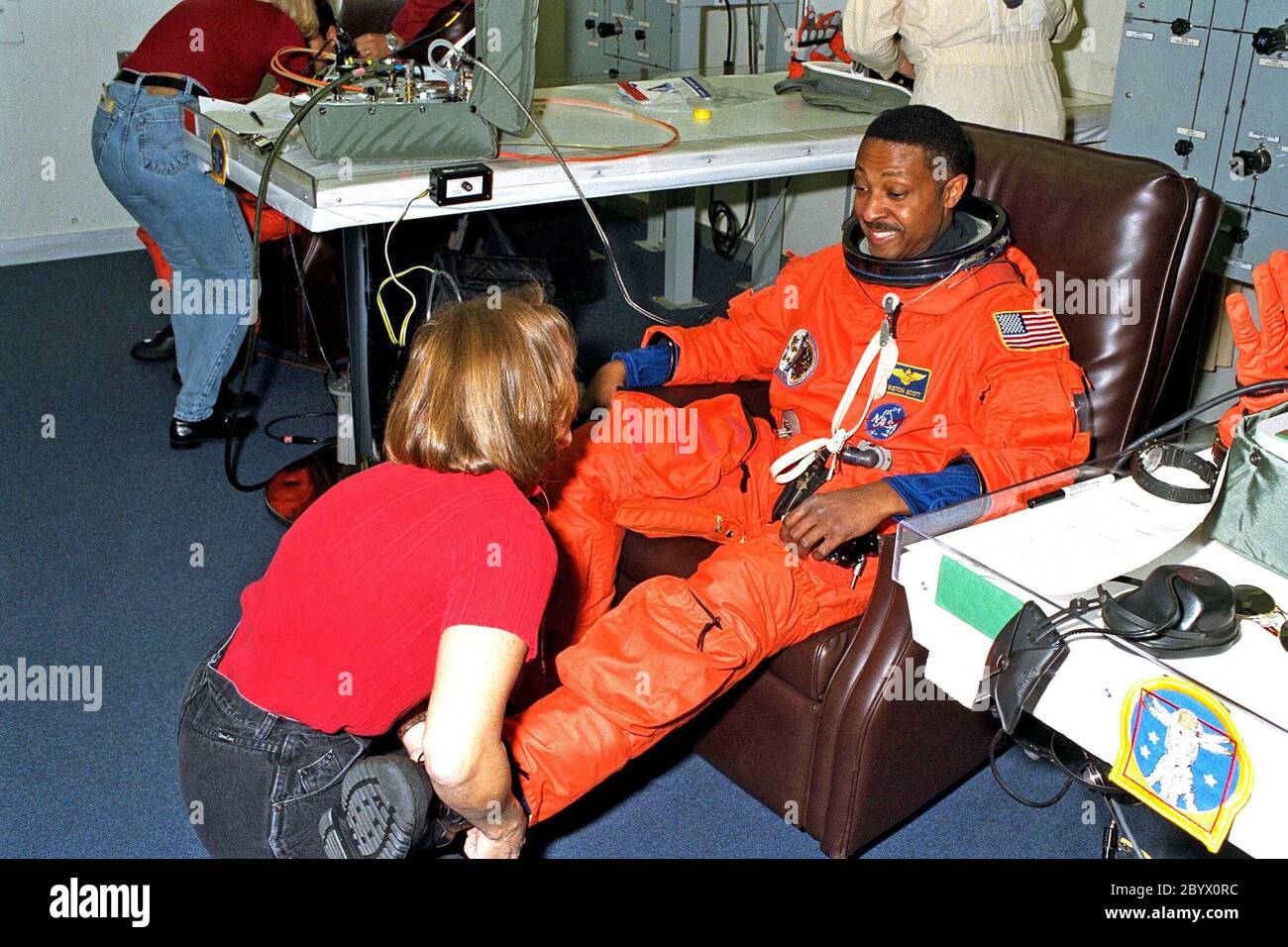 Winston Scott Astronaut