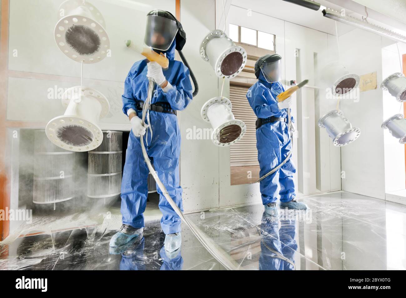 Powder coating hi-res stock photography and images - Alamy