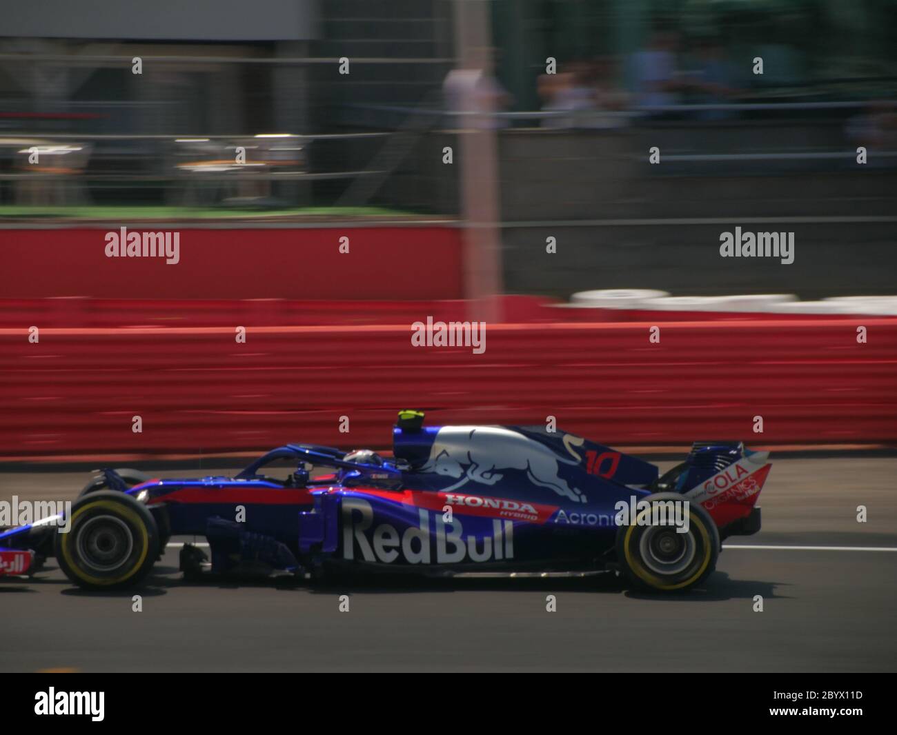 british grand prix 2018 Stock Photo - Alamy