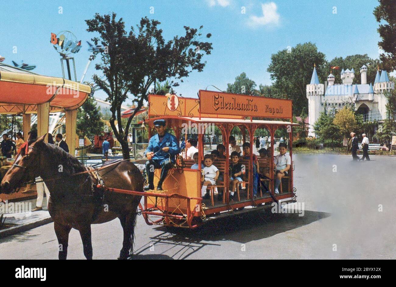 Naples 1960s hi-res stock photography and images - Alamy