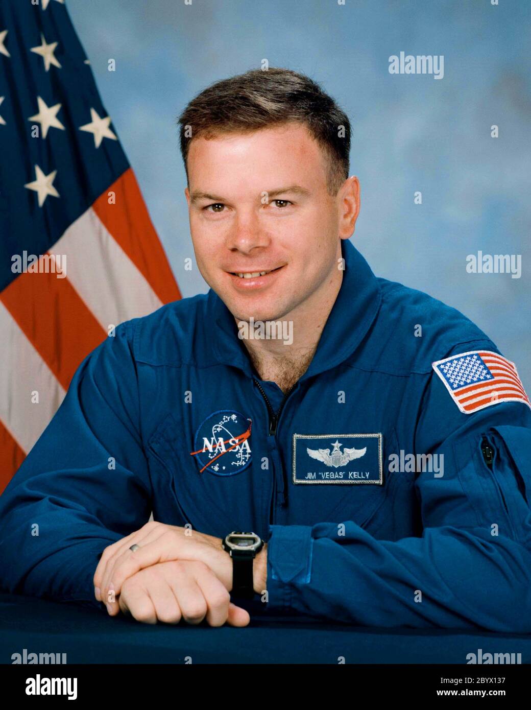 Personal Astronaut Jim Kelly