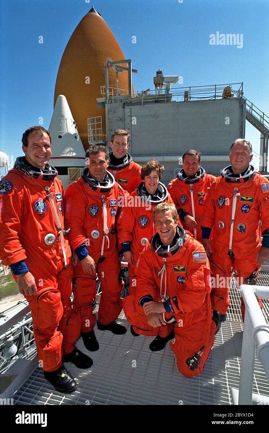 Space Shuttle Crew Positions