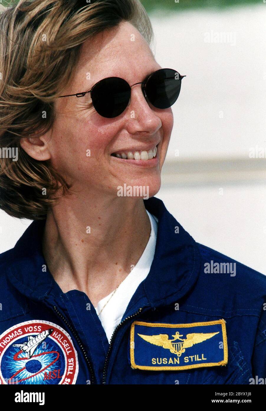 Sts 83 astronaut hi-res stock photography and images - Alamy
