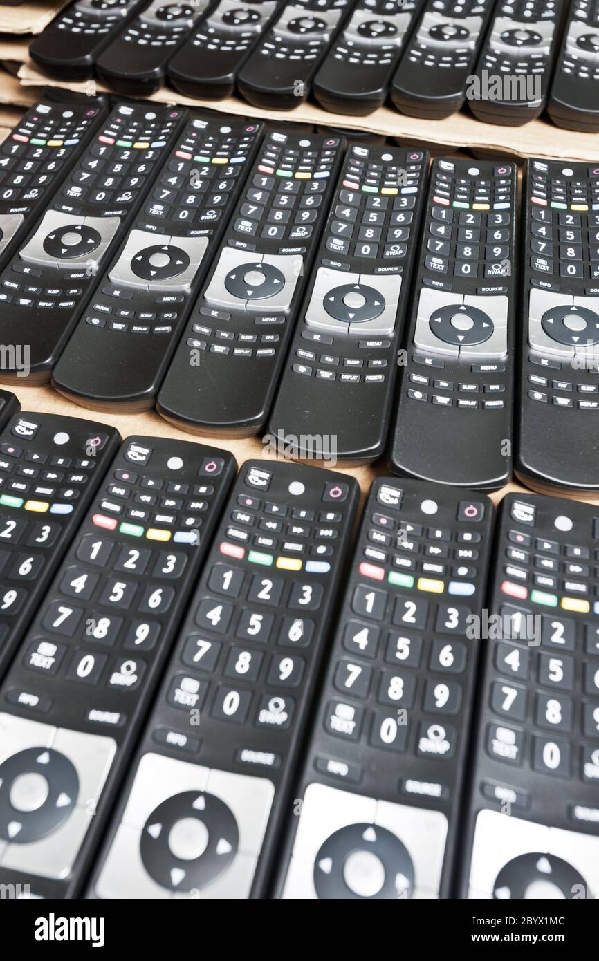 Push button controls hi-res stock photography and images - Alamy