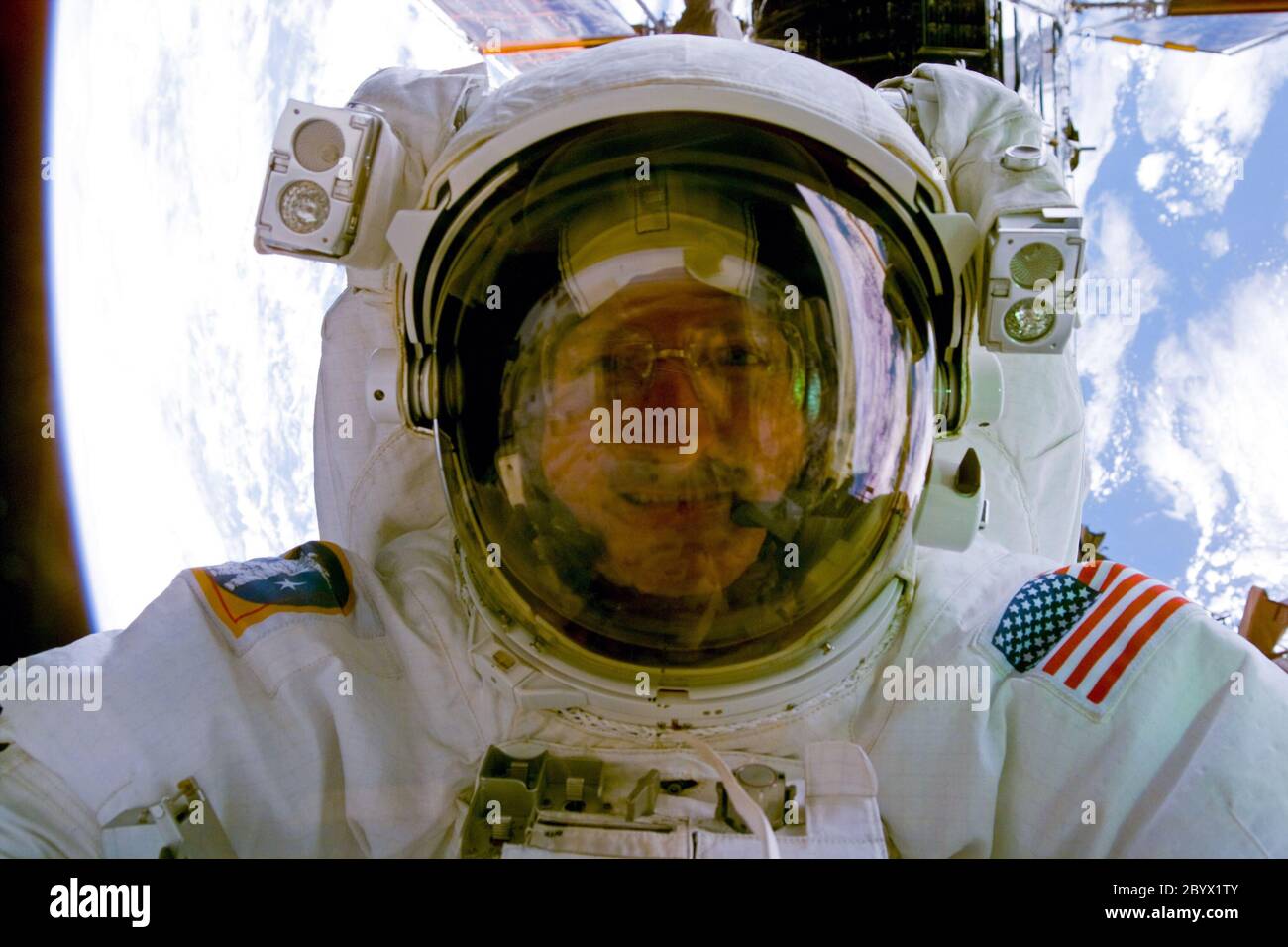 Astronaut joe tanner hi-res stock photography and images - Alamy