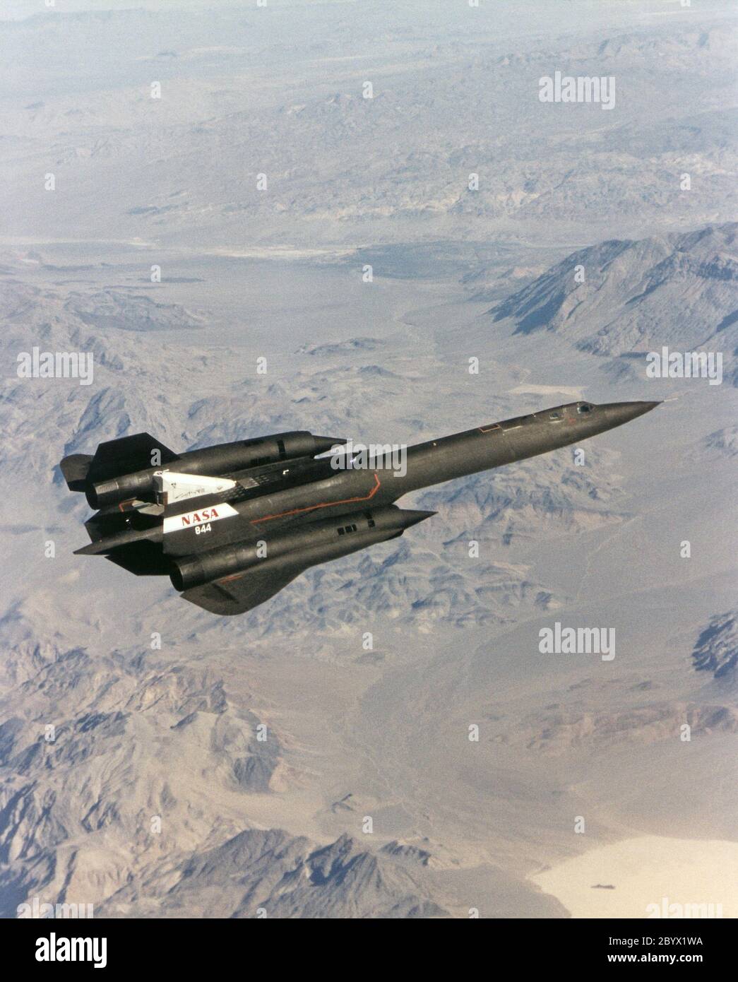 A NASA SR-71 made its successful first flight Oct. 31 as part of the ...