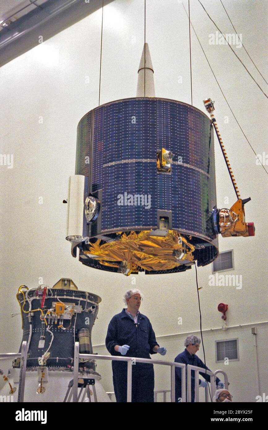 Lockheed Martin Missile Systems integration and test staff prepare NASA ...