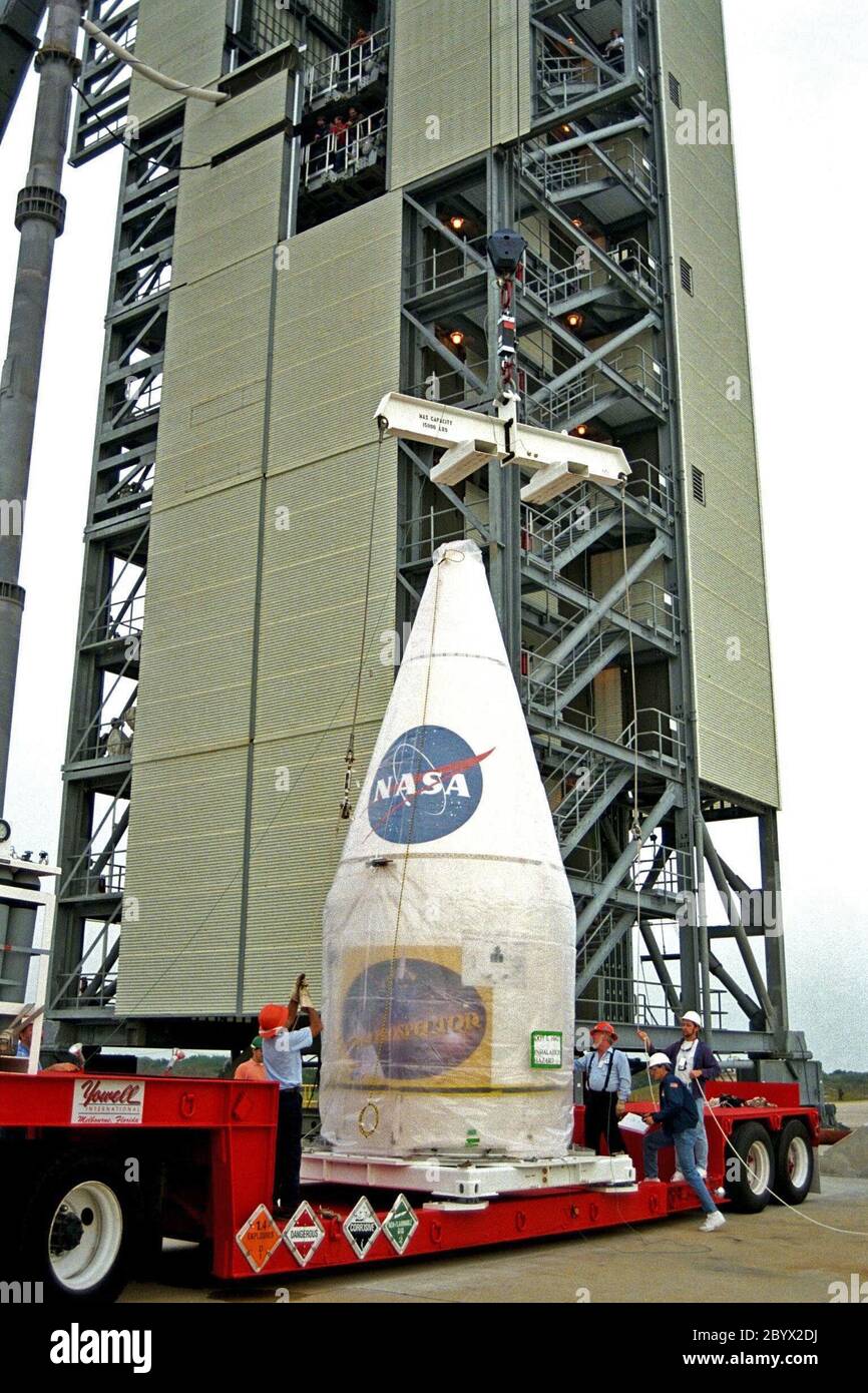 Athena ii launch vehicle hi-res stock photography and images - Alamy