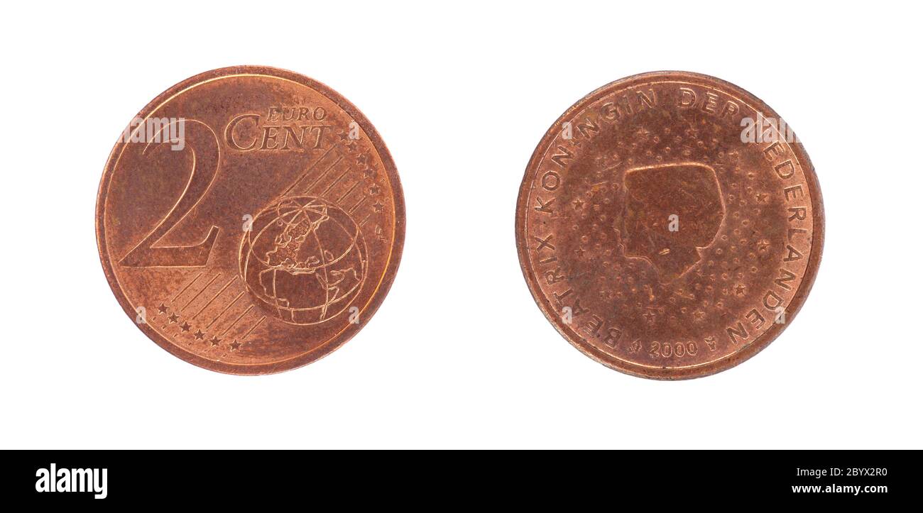 Dutch cent Cut Out Stock Images & Pictures - Alamy