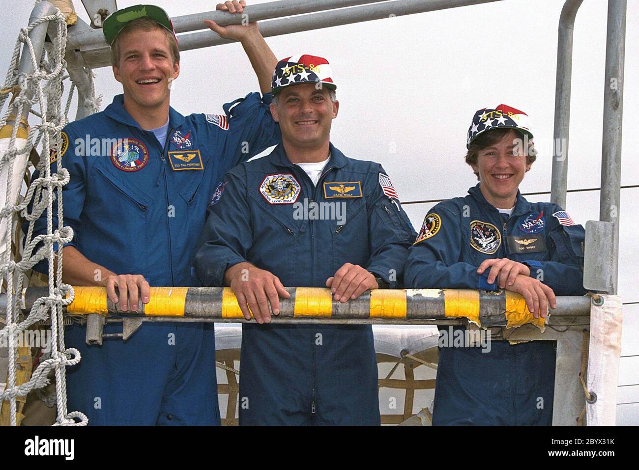 Astronaut scott parazynski hi-res stock photography and images - Alamy