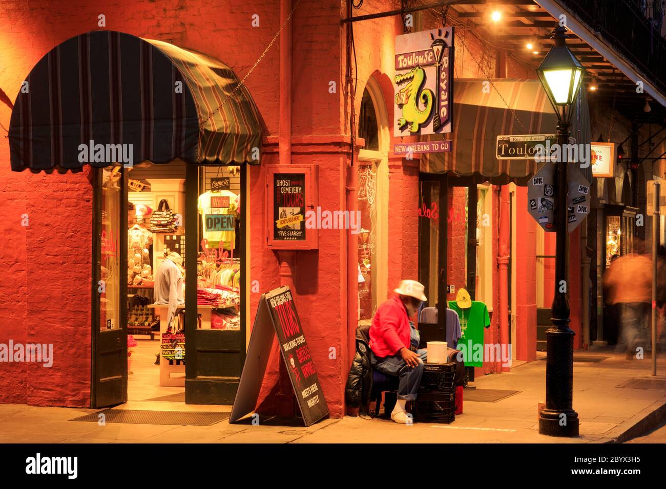 Orleans royal street hi-res stock photography and images - Alamy