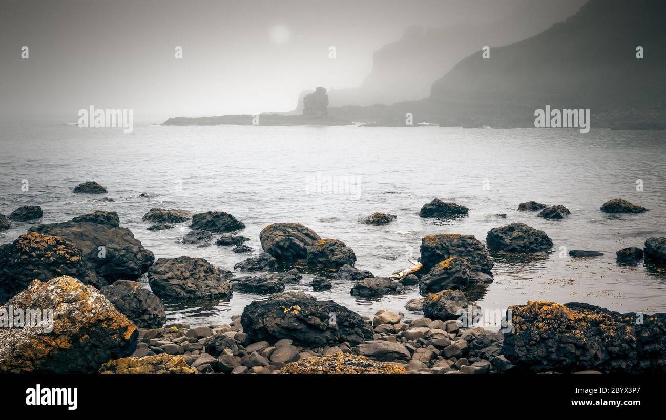 Fog water ireland hi-res stock photography and images - Alamy