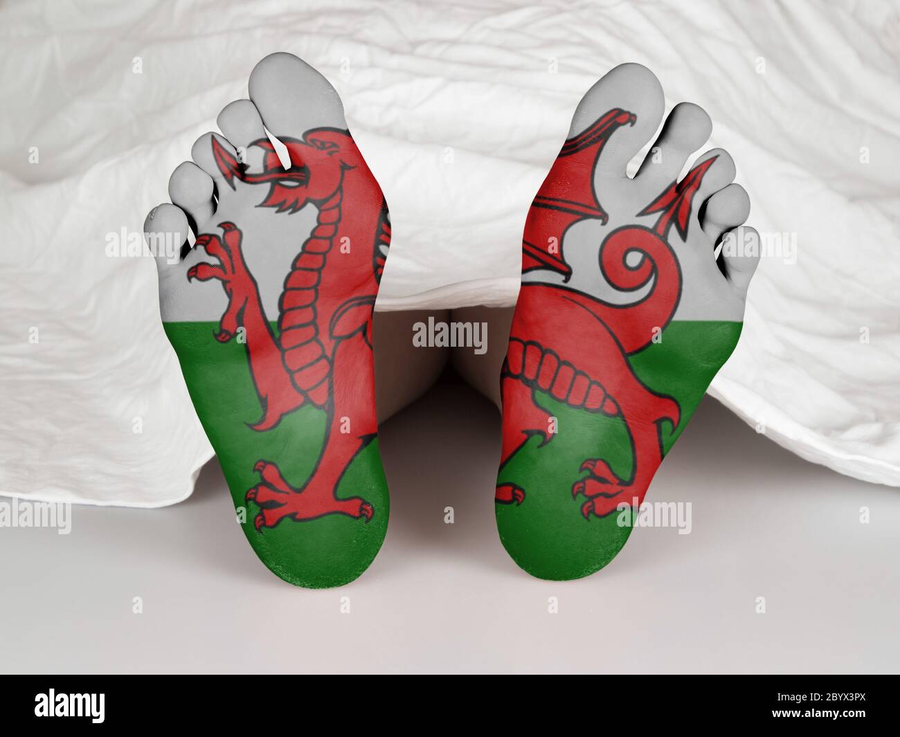 Dead Woman Feet High Resolution Stock Photography and Images - Alamy
