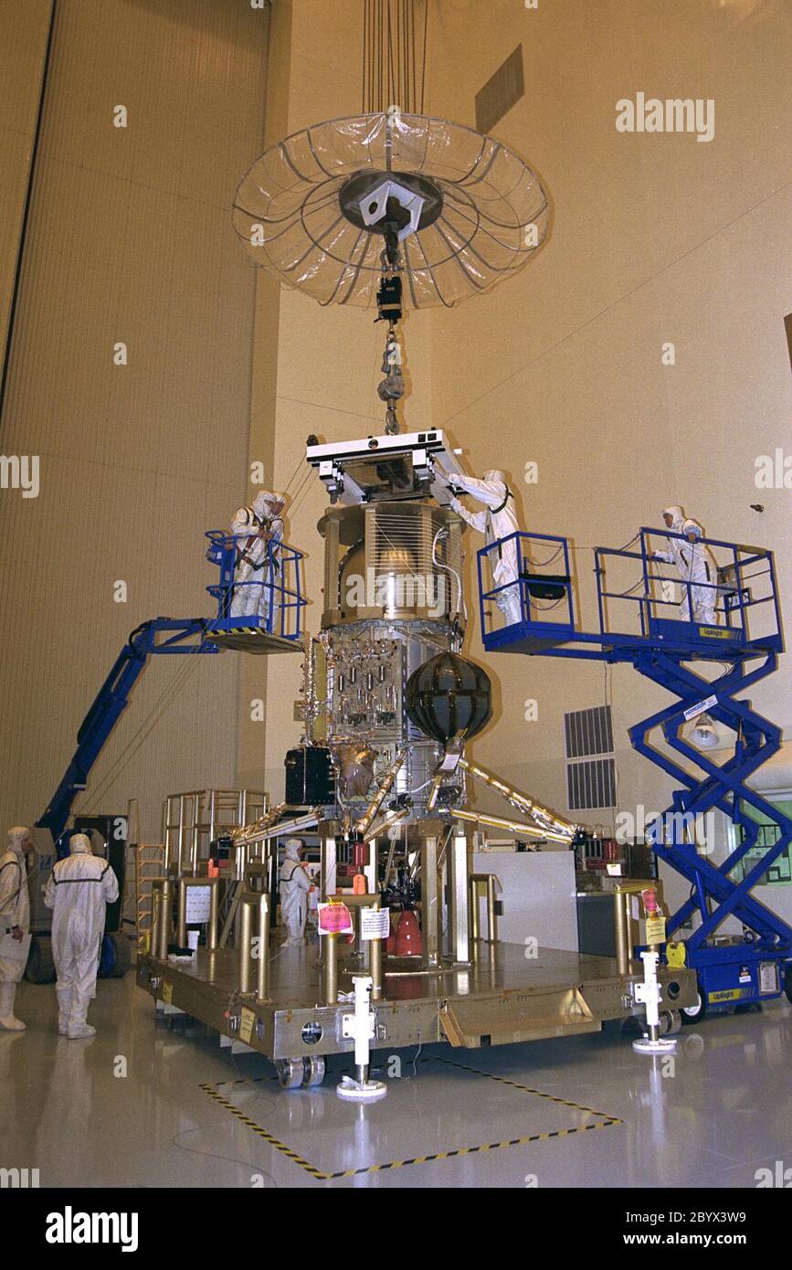 Cassini Launch