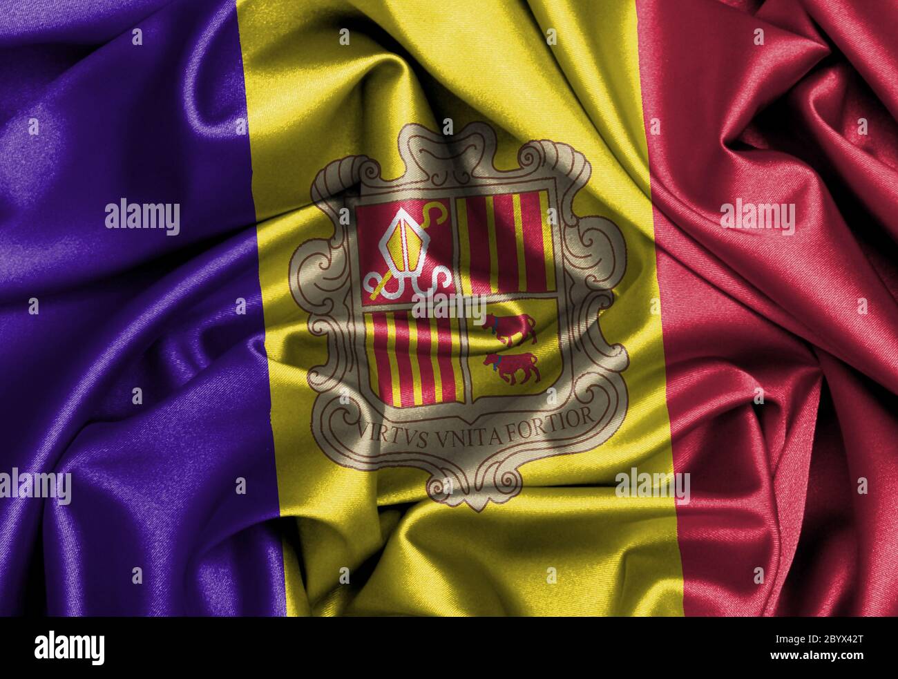 Flag satin texture hi-res stock photography and images - Alamy