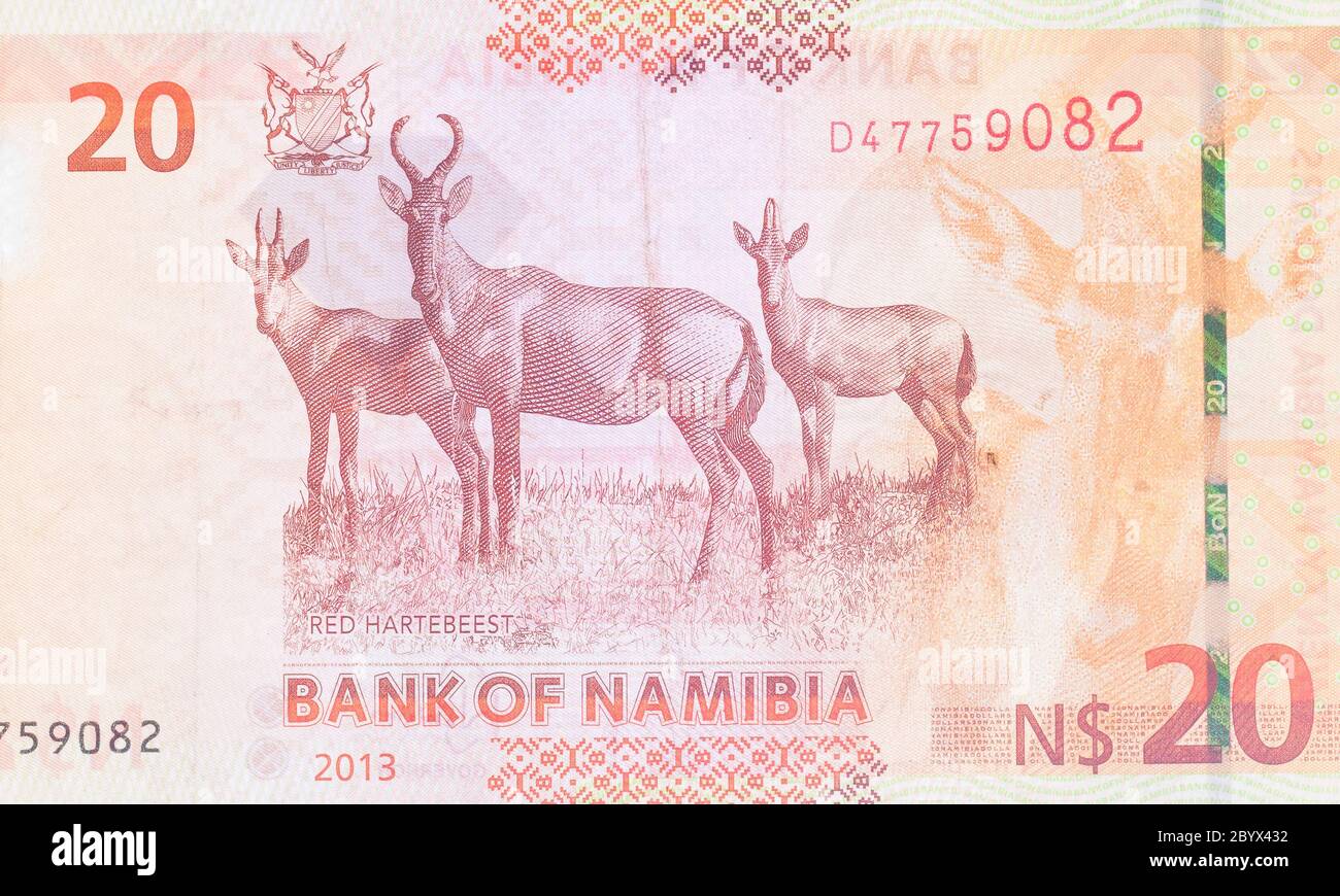Namibian currency namibian dollar namibia hi-res stock photography and ...