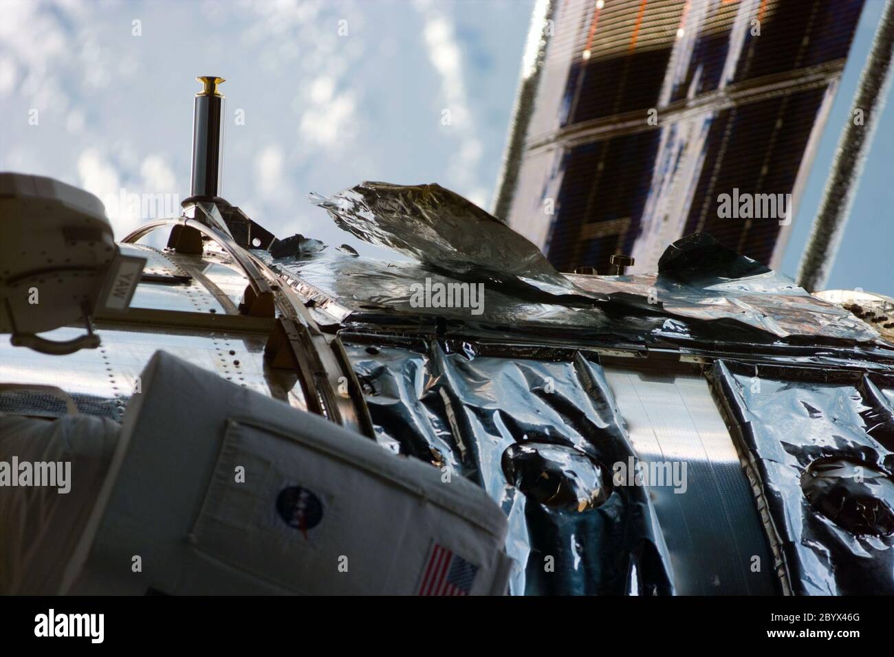 S82-E-5369 (15 Feb. 1997) --- This photograph, taken from onboard the ...