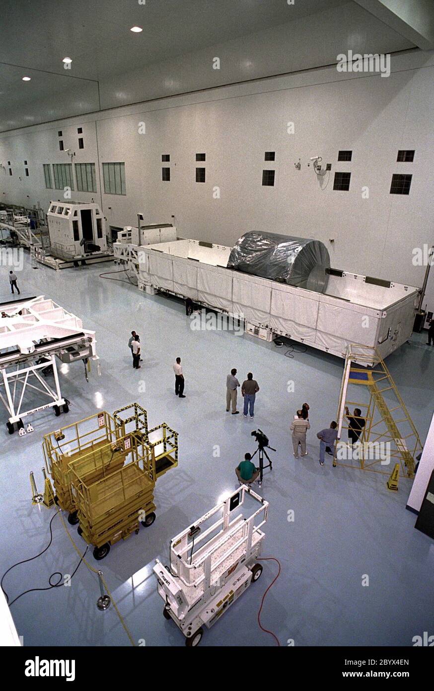 The Node 1, the first element of the International Space Station to be ...