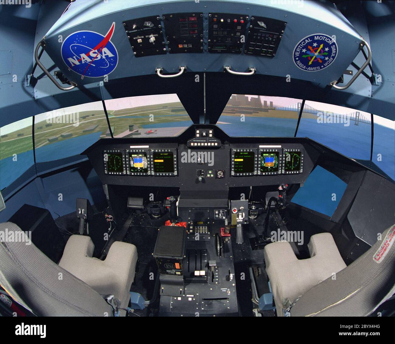 Nasa ames vertical motion simulator hi-res stock photography and images ...