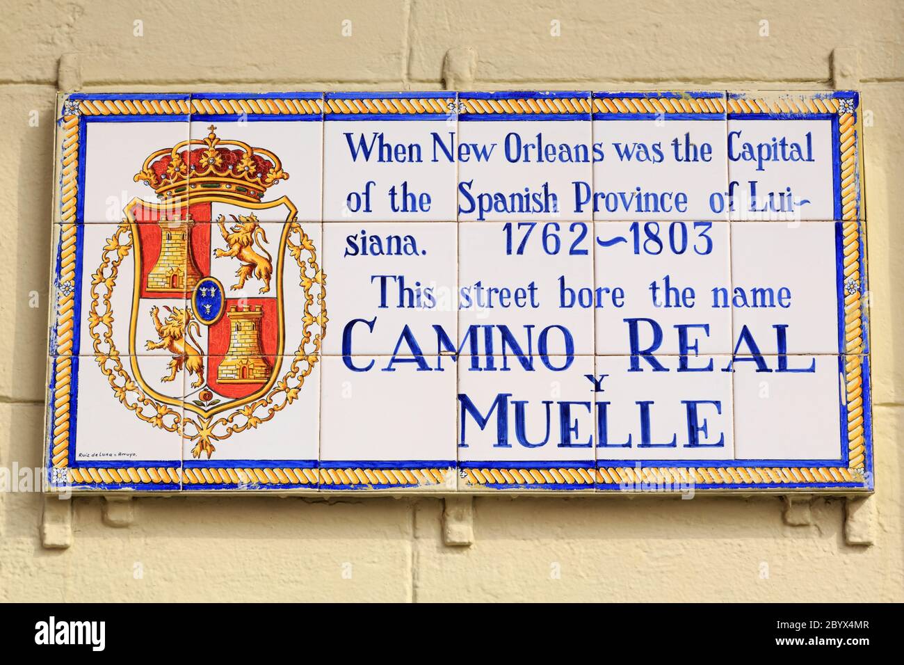 Spanish Signs In New Orleans
