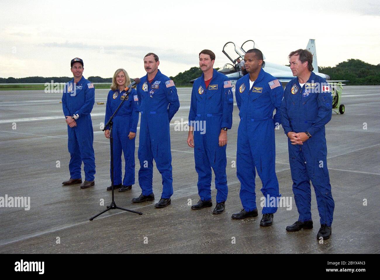 Astronaut jan davis hi-res stock photography and images - Alamy