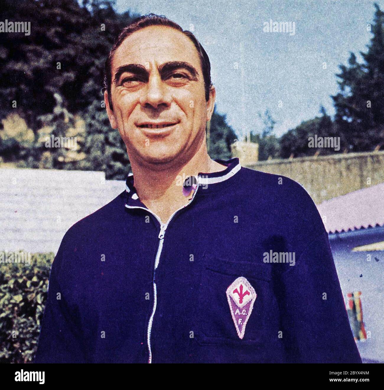 Football coach bruno pesaola hi-res stock photography and images - Alamy