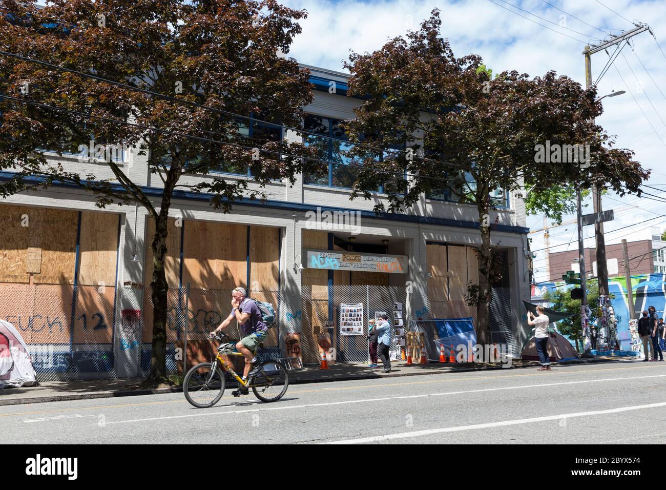 Seattle police department hi-res stock photography and images - Alamy