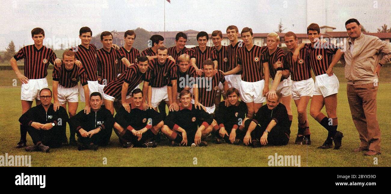 Italian football 1968 hi-res stock photography and images - Alamy