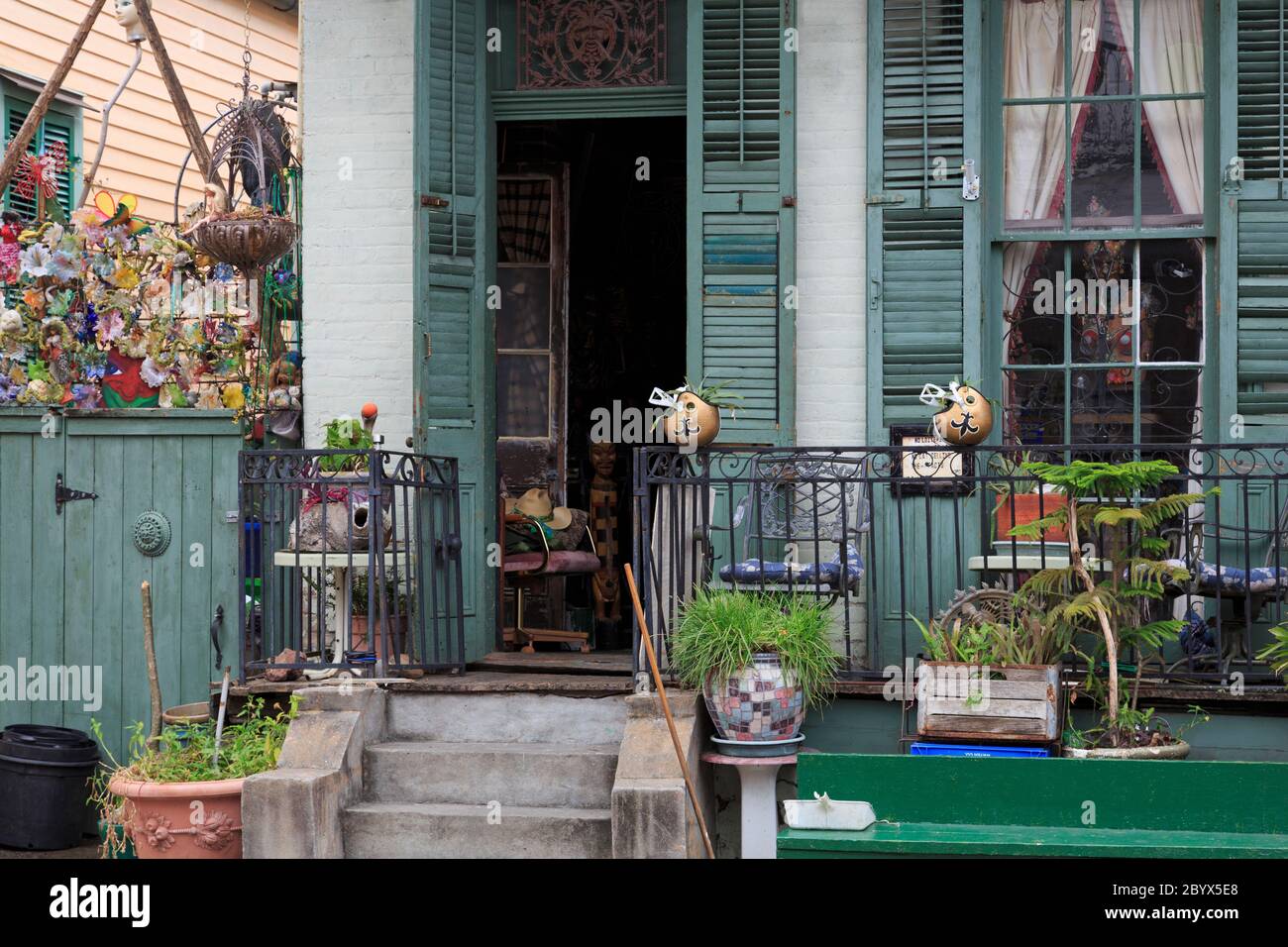 Chartres house new orleans hi-res stock photography and images - Alamy