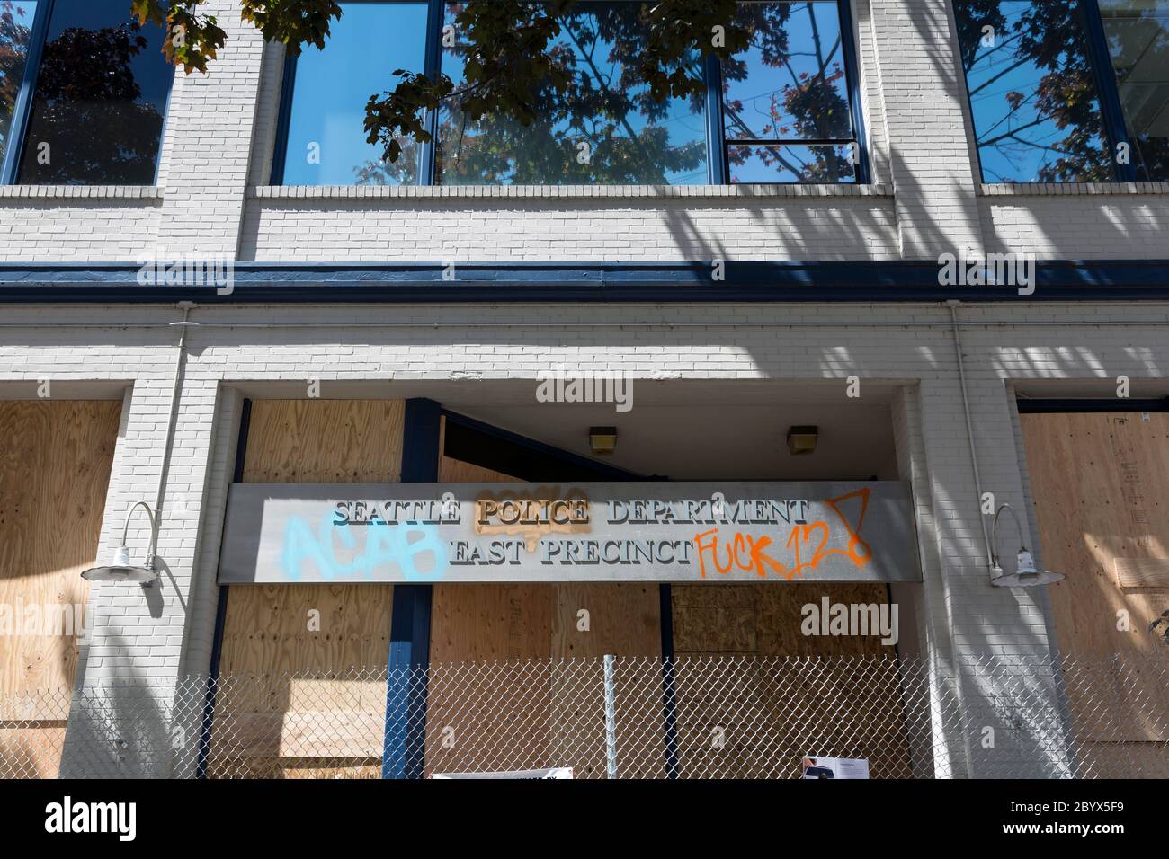 Precinct 8 hi-res stock photography and images - Alamy