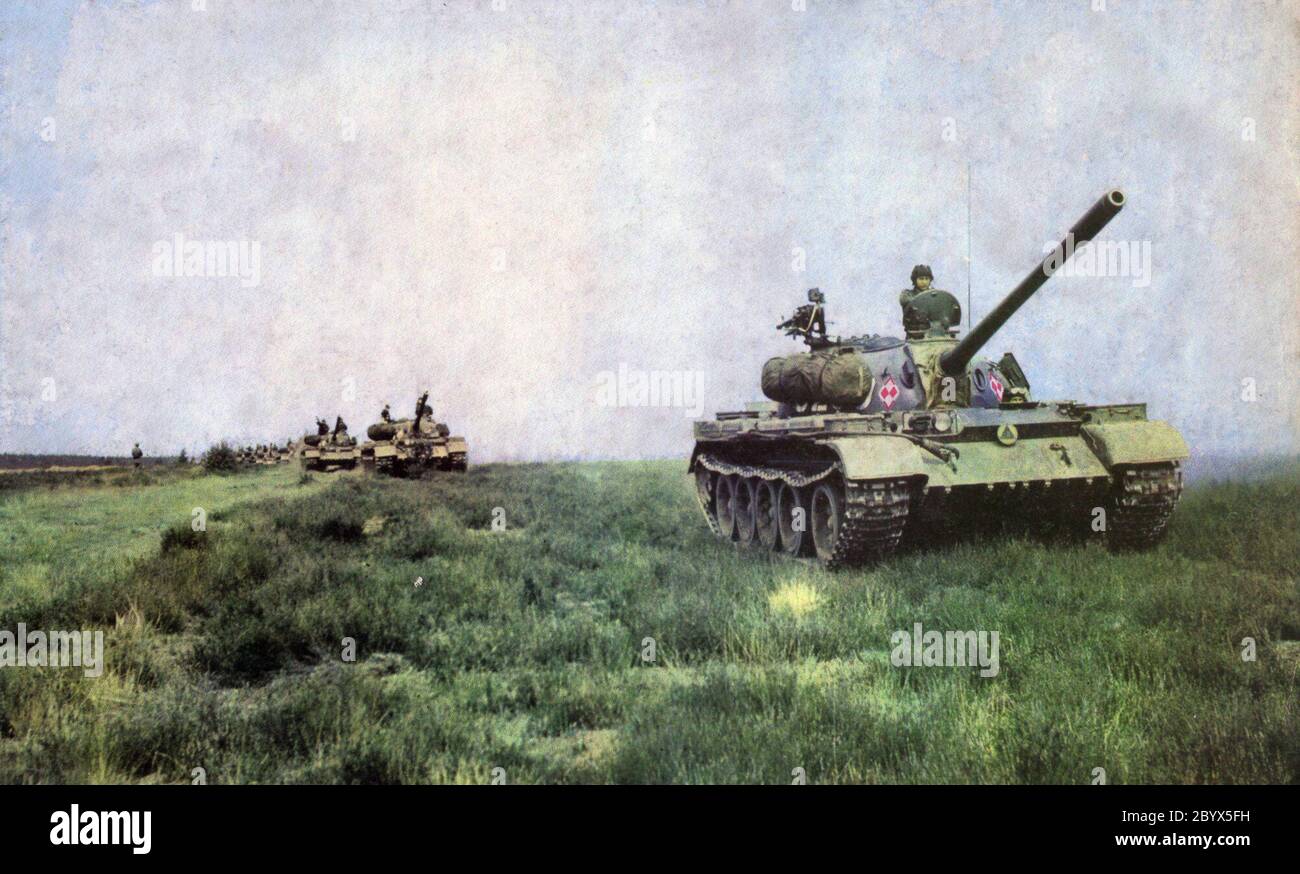 T 54a tank hi-res stock photography and images - Alamy
